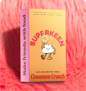 Cinnamon Crunch Tiger nut Cereal – Superkeen