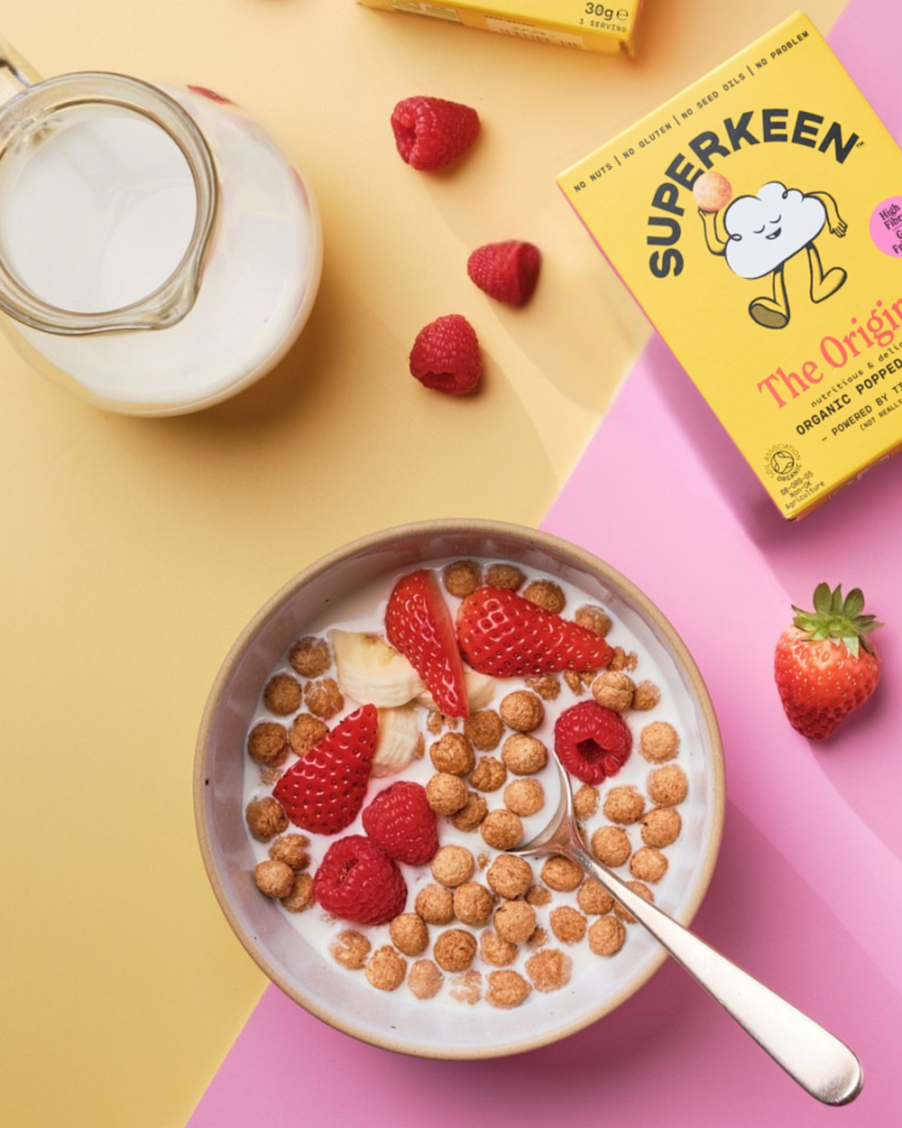 SUPERKEEN | The Award Winning Gut-loving Cereal For All. – Superkeen