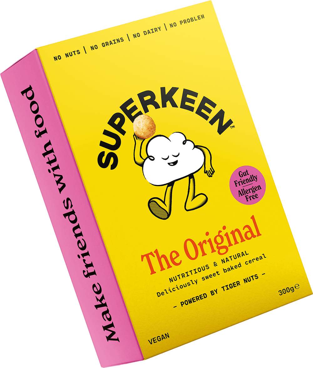SUPERKEEN | The Award Winning Gut-loving Cereal For All. – Superkeen